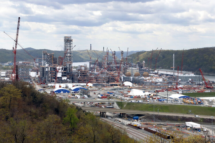 After years of construction, Shell ethane cracker in Monaca starts up ...